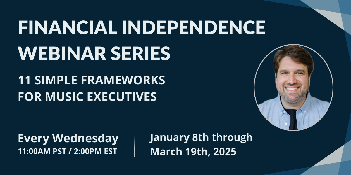 Financial Independence Webinar Series - Motif Planning
